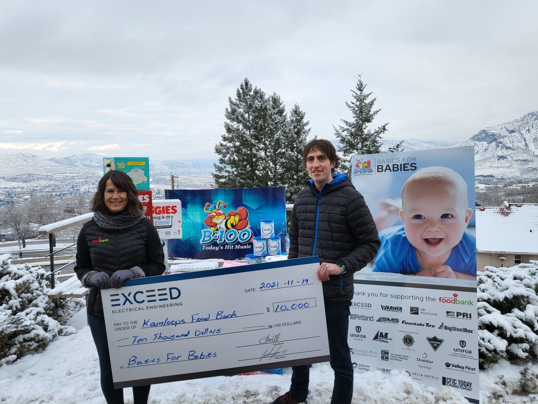 Record Year for Basics for Babies – Exceed Electrical Engineering